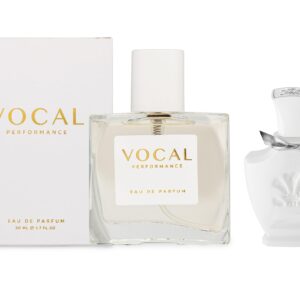 Vocal Performance W084 Inspired by Creed Love in White Eau de Parfum For Women 1.7 Fl Oz Perfume Replica Version Fragrance Dupe Consentrated Long Lasting