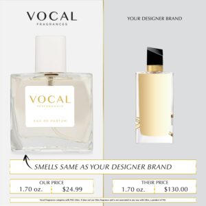 Vocal Performance W078 Inspired by Yves Saint Laurent Libre Eau de Parfum For Women 1.7 Fl Oz Perfume Replica Version Fragrance Dupe Consentrated Long Lasting