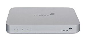 Cisco Meraki MX60 Small Branch Security Appliance (100Mbps FW Throughput 5xGbE Ports, Dashboard and Cloud Controller License Required) (Renewed)