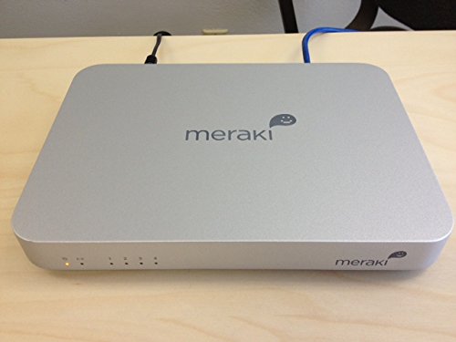 Cisco Meraki MX60 Small Branch Security Appliance (100Mbps FW Throughput 5xGbE Ports, Dashboard and Cloud Controller License Required) (Renewed)