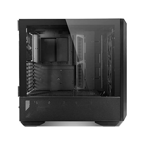 LIAN LI Lancool III RGB Black Aluminum/SECC/Tempered Glass Gaming Case with 4 × 140 PWM Fans (ARGB) - LANCOOL 3R-X