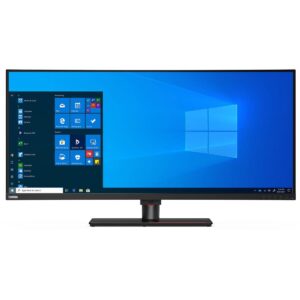 Lenovo ThinkVision P40w-20 39.7" 5K2K WUHD Curved Screen WLED LCD Monitor - 21:9 - Raven Black - 40" Class - in-Plane Switching (IPS) Technology - 5120 x 2160-1.07 Billion Colors - 300 Nit