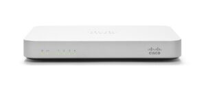 cisco meraki mx60 small branch security appliance (100mbps fw throughput 5xgbe ports, dashboard and cloud controller license required) (renewed)