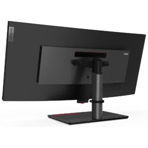 Lenovo ThinkVision P40w-20 39.7" 5K2K WUHD Curved Screen WLED LCD Monitor - 21:9 - Raven Black - 40" Class - in-Plane Switching (IPS) Technology - 5120 x 2160-1.07 Billion Colors - 300 Nit