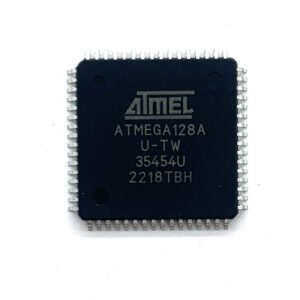 ic atmega128a-aur tqfp64 atmega128a-au atmega128a qfp-64 8-bit microcontroller