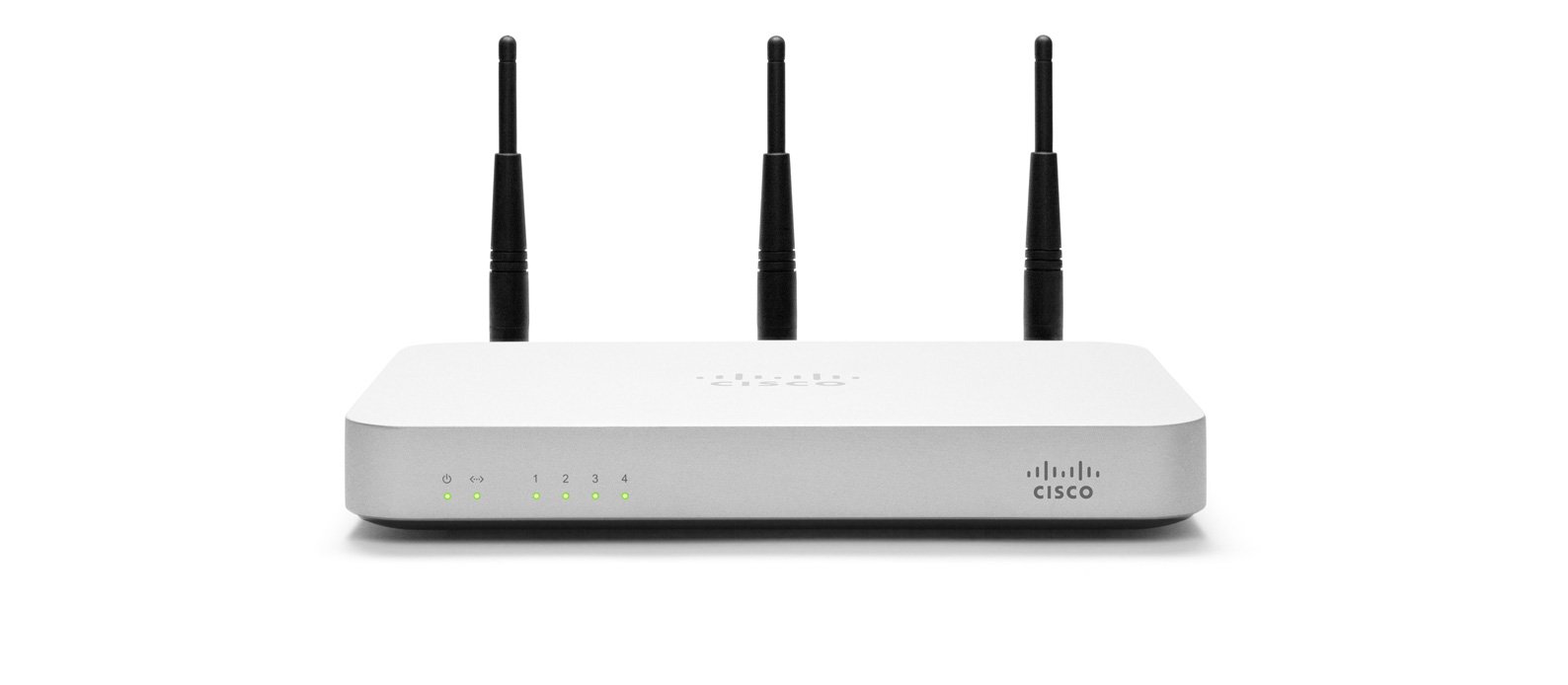 Cisco Meraki MX60 Small Branch Security Appliance (100Mbps FW Throughput 5xGbE Ports, Dashboard and Cloud Controller License Required) (Renewed)