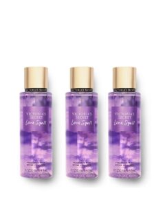 victoria's secret love spell body mist (3-pack)