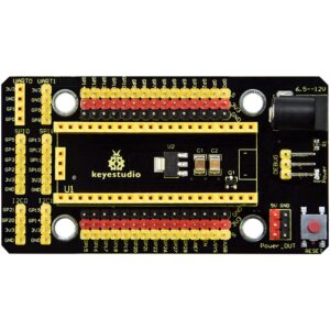 keyestudio raspberry pi pico io shield pico breakout board for raspberry pi pico development board