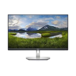 2022 dell s2721d 27" qhd ips led-backlit lcd monitor, 2560x1440 resolution, amd freesync, 75hz refresh rate, 16:9 aspect ratio, 178 degrees viewing angles,, hdmi& displayport, gray (renewed)