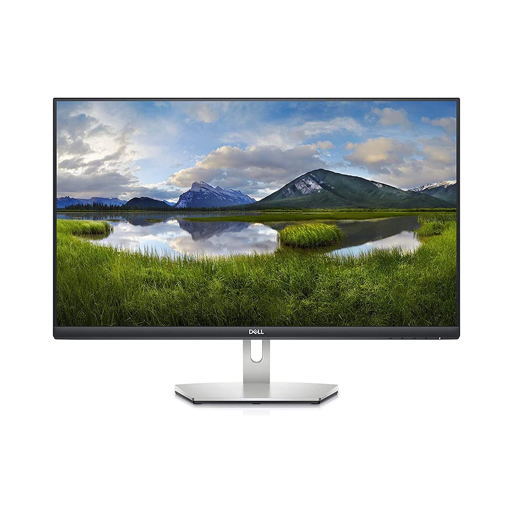 2022 Dell S2721D 27" QHD IPS LED-backlit LCD Monitor, 2560x1440 Resolution, AMD FreeSync, 75Hz Refresh Rate, 16:9 Aspect Ratio, 178 Degrees Viewing Angles,, HDMI& DisplayPort, Gray (Renewed)