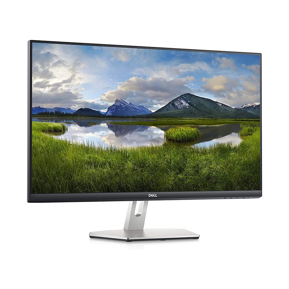 2022 Dell S2721D 27" QHD IPS LED-backlit LCD Monitor, 2560x1440 Resolution, AMD FreeSync, 75Hz Refresh Rate, 16:9 Aspect Ratio, 178 Degrees Viewing Angles,, HDMI& DisplayPort, Gray (Renewed)