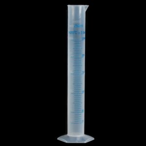 250ml plastic blue line graduated cylinder liquid trial tube laboratory test tube