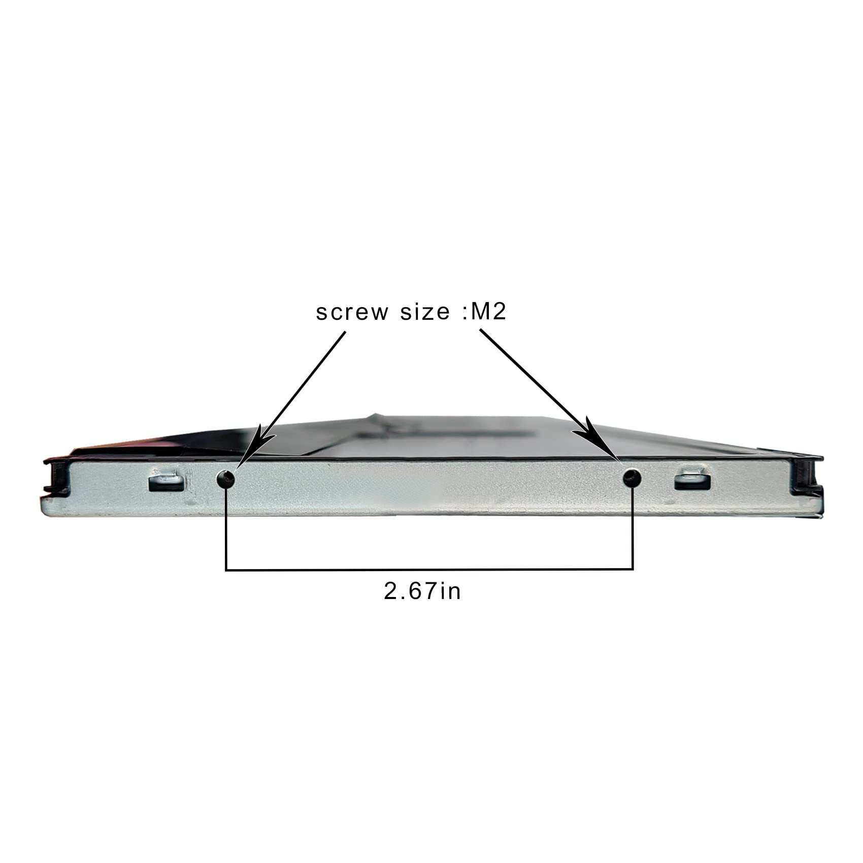 FanyiTek 24 inch 1920x360 DV240FBM-NB0 30pin IPS Stretched Bar LCD Screen and HDMI USB SD Audio LVDs Controller Board,for DIY Gaming Marquee Monitor/Supermarket Shelf Display