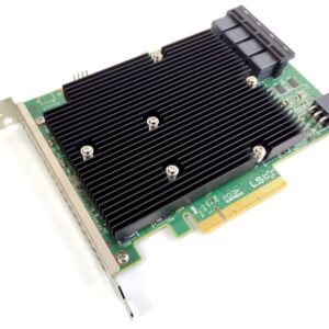 LSI SAS 9300-16I 12GB/S SATA+SAS HBA Host Bus Adapter Card 03-25600-01B LSI00447