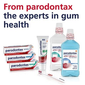 PARODONTAX Complete Protection Oral Care Soft Toothbrush for Healthy Gums and Strong Teeth - Pack of 2