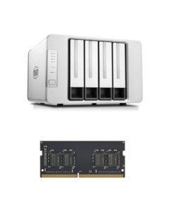 terramaster 2.5gbe nas server 4bay f4-423 + 4gb ddr4 ram