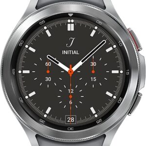 Samsung Galaxy Watch4 Classic Stainless Steel Smartwatch 46mm BT Silver - SM-R890NZSAXAA