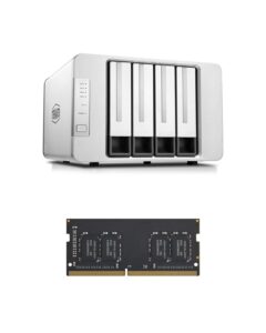 terramaster 2.5gbe nas server 4bay f4-423 + 8gb ddr4 ram