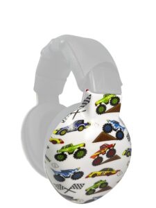 zipz magnetic outer shells – compatible baby & toddler earmuffs – simply change colors – headphones sold separately