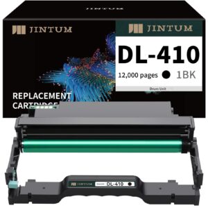 jintum dl-410 drum unit replacement for pantum dl410 dl-410 for m7102dw p3012dw m6800fdw m7100dw m7200fdw m6802fdw m7102dn m7202fdw printer (1 black)