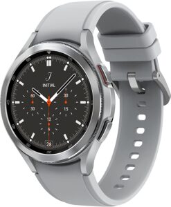 samsung galaxy watch4 classic stainless steel smartwatch 46mm bt silver - sm-r890nzsaxaa