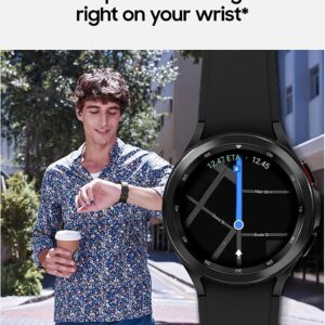 Samsung Galaxy Watch4 Classic Stainless Steel Smartwatch 46mm BT Silver - SM-R890NZSAXAA