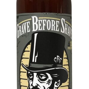 Grave Before Shave Beard Cream 2 oz. bottle (Gentlemen's Blend (Bourbon/Sandalwood scent))