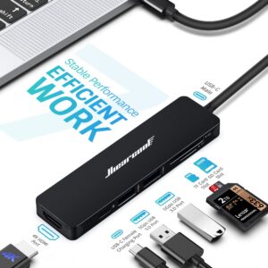 Hiearcool 11IN1 Docking Station and 7IN1 USB C Hub, USB-C Laptop Docking Station, Type C Adapter