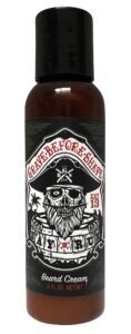 grave before shave beard cream 2 oz. bottle (bay rum (bay rum/coconut)