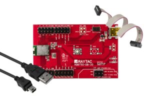 mdbt50-db nordic nrf52833 module demo board dev kit 18 gpio bluetooth module bt5.2 fcc ic ce telec kc srrc (chip antenna)