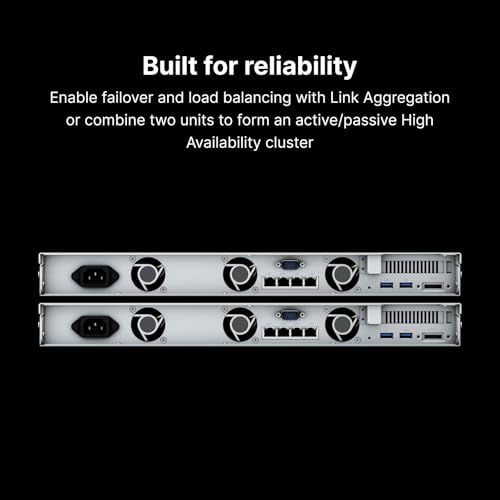 Synology 4-Bay RackStation RS822+ (Diskless)