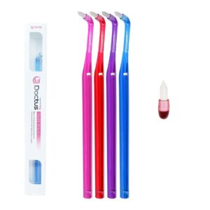 일반 doctus end tuft toothbrush triangle type