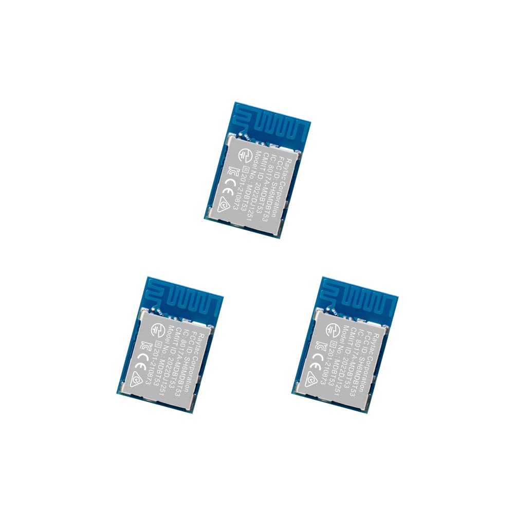 MDBT53-P1M Nordic nRF5340 Dual Core PCB ANT 48 GPIO Bluetooth Module BT5.2 FCC IC CE Telec KC SRRC (3pcs Pak)