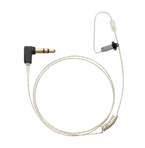 n-ear 360™ original single ear earpiece (left - 3.5mm connector, 22")