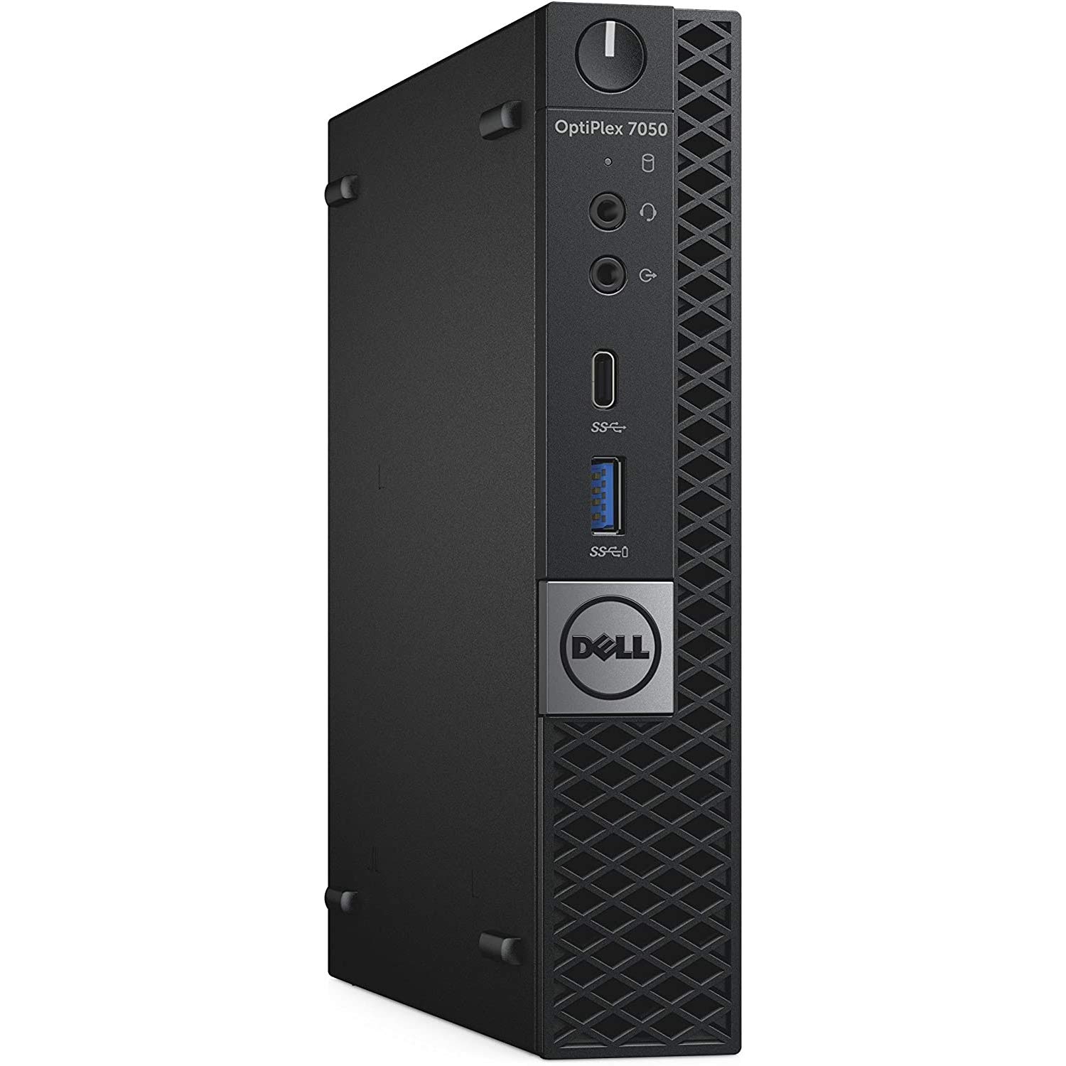 Dell OptiPlex 7050-MICRO, Core i5-6600T 2.7GHz, 16GB RAM, 256GB Solid State Drive, Windows 10 Pro 64Bit, Factory Refurbished, (Renewed)