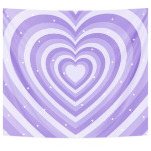 pecfamly purple tapestry - y2k tapestry - y2k room decor - tapestry y2k - purple room decor - tapestry purple - 2000s room decor - cute tapestry for bedroom - y2k bedroom decor - purple wall decor