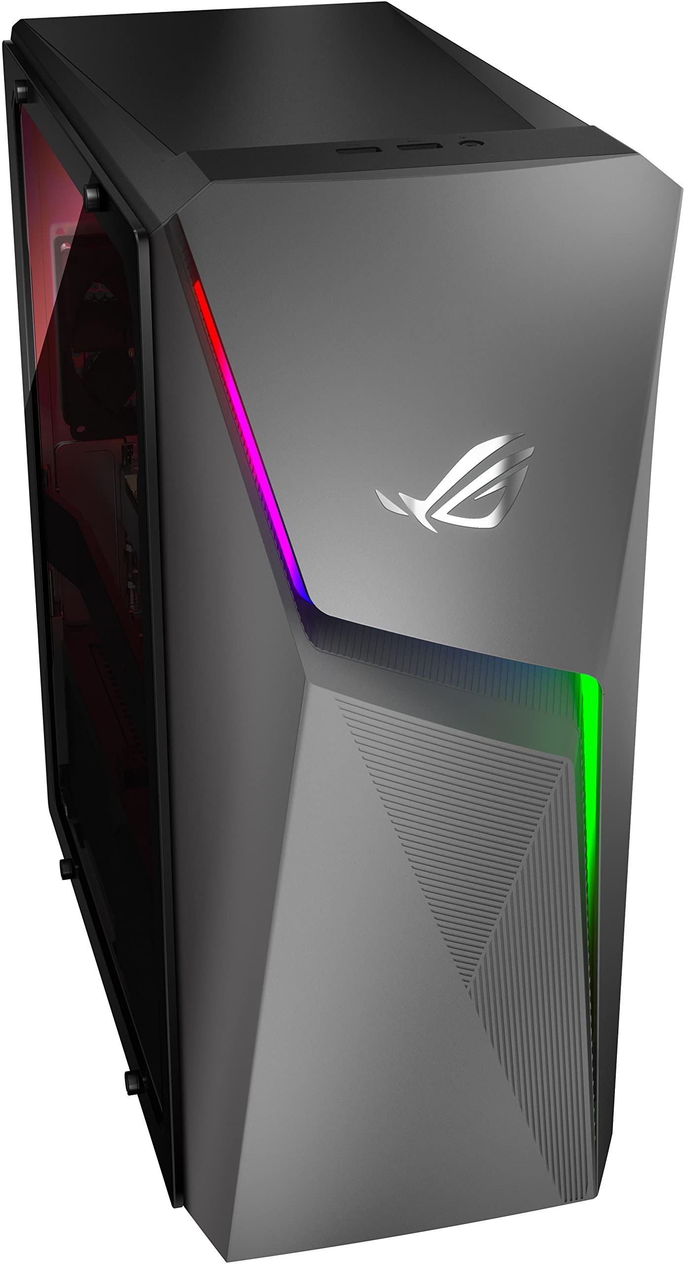 ASUS ROG Gaming Desktop - Intel Core i7-11700F 2.5GHz - 16GB RAM - 512GB PCIe SSD + 1TB HDD - NVIDIA GeForce RTX 3060 12GB - WiFi + Bluetooth - Keyboard & Mouse - Windows 11 Home