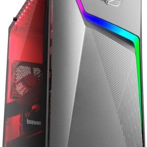 ASUS ROG Gaming Desktop - Intel Core i7-11700F 2.5GHz - 16GB RAM - 512GB PCIe SSD + 1TB HDD - NVIDIA GeForce RTX 3060 12GB - WiFi + Bluetooth - Keyboard & Mouse - Windows 11 Home