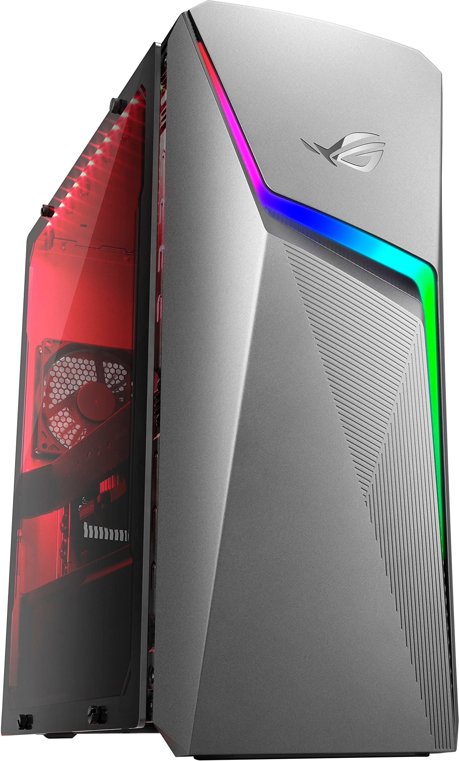 ASUS ROG Gaming Desktop - Intel Core i7-11700F 2.5GHz - 16GB RAM - 512GB PCIe SSD + 1TB HDD - NVIDIA GeForce RTX 3060 12GB - WiFi + Bluetooth - Keyboard & Mouse - Windows 11 Home