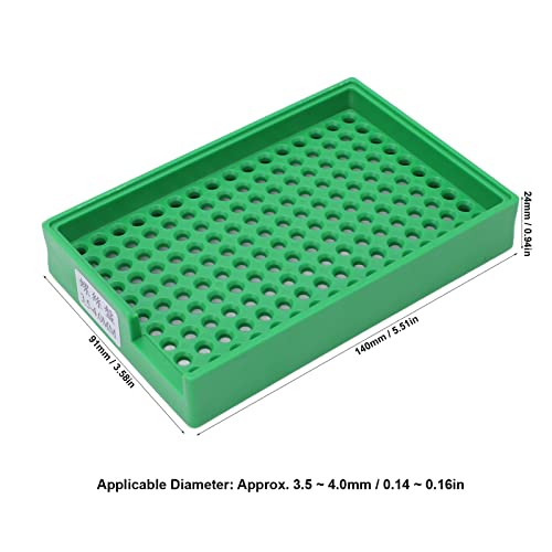 Tool Tray, Anti Static Easy Access Screw Tray Durable Large Capacity Portable for Fastener