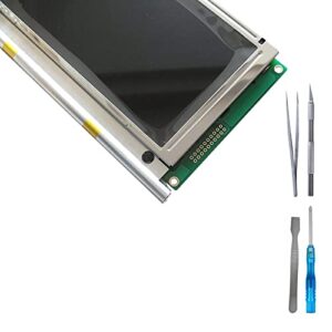 jaytong lcd display for tlx-1741-c3m 5.4 inch 240×128 lcd screen module replacement with tools