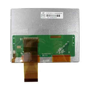 JayTong LCD Display for AT056TN52 V.3 5 inch 640×480 LCD Screen Module Replacement with Tools