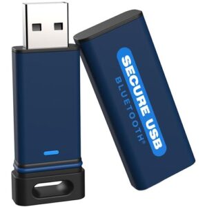 securedata secureusb bt 32gb hardware encrypted usb 3.0 flash drive fips 140-2 level 3 unlock via phone app taa compliant, cjis, hipaa, cmmc, gdpr compliant, works with mac and win free av