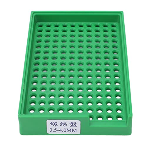 Tool Tray, Anti Static Easy Access Screw Tray Durable Large Capacity Portable for Fastener