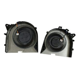 (1 pair) new replacement fan intended for lenovo legion (2019) y545 81q6 81q5 (gtx1650 gtx1660ti) series laptop cpu gpu cooling fans 5h40s19931 dc5v