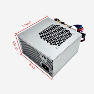 Power Supply 460W AC460AM-01 DM1RW 0DM1RW GJXN1 0GJXN1 Replacement for Dell XPS 8910 8920 8930