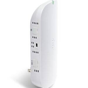 Cisco Business 151AXM Wi-Fi 6 2x2 Mesh Extender - Wall Outlet, 3-Year Hardware Protection (CBW151AXM-B-NA) | Requires Cisco Business 150AX Access Points