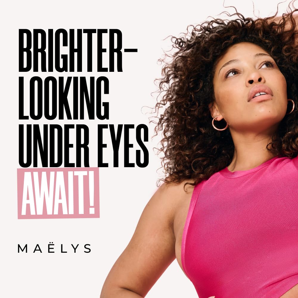 MAËLYS BRIGHT-IT Lifting Eye Cream - Under Eye Cream for Puffiness and Dark Circles