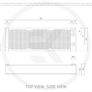 EK Water Blocks EK-Quantum Surface X360M Schwarz