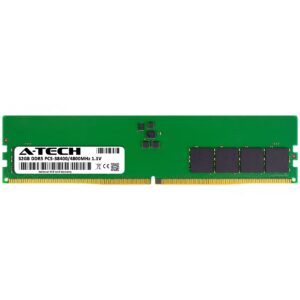 A-Tech 32GB RAM Replacement for Micron MTC16C2085S1UC48BA1 | DDR5 4800 MHz PC5-38400 1.1V DIMM 288-Pin Non-ECC Memory Module